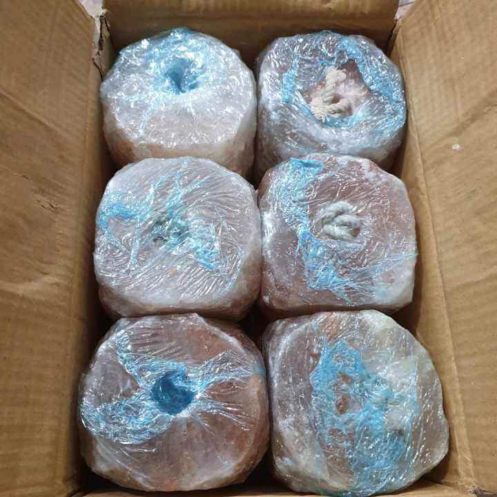 Himalayan Mineral Salt Blocks 2kg Natural (6pcs) | Lazada PH