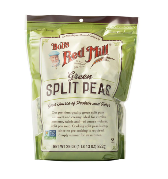 Bob's Red Mill Green Split Peas 822g | Lazada PH