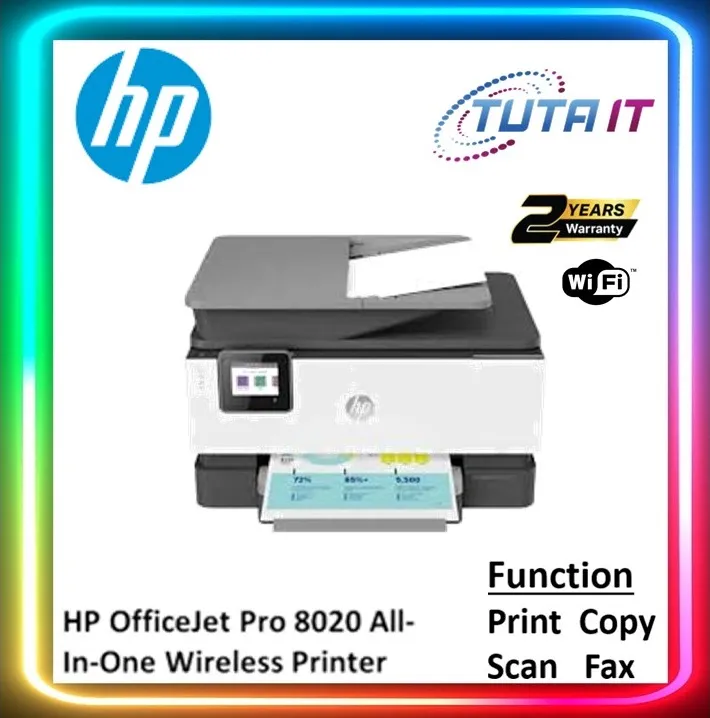 HP OfficeJet Pro 8020 All-in-One Printer | Lazada