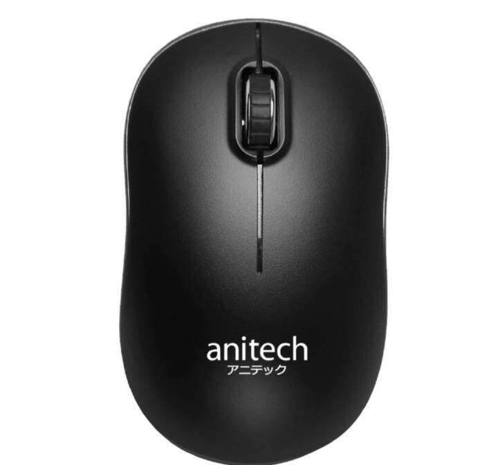 Anitech Wireless Optical Mouse เมาส์ไร้สาย W227 | Lazada.co.th