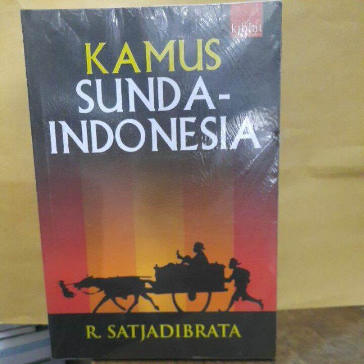 Kamus sunda indonesia karangan R satjadibrata. | Lazada Indonesia