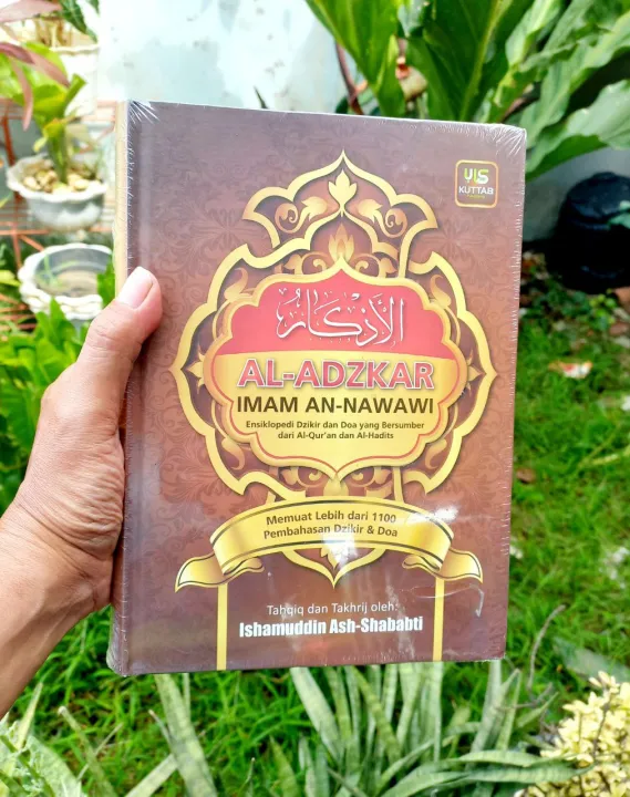 Buku Al-Adzkar Imam An-Nawawi | Lazada Indonesia