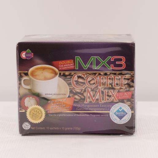 MX3 Coffee mix 10's | Lazada PH
