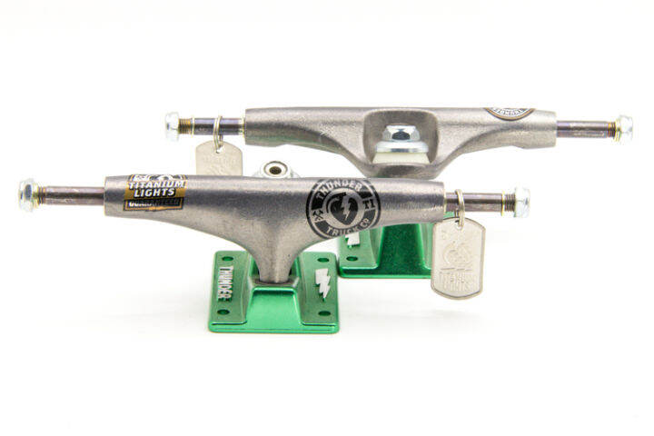 U.S. import Thunderbolt double-empty skateboard bracket T-bridge ...