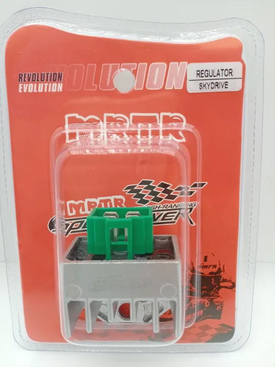 REGULATOR MRTR SKYDRIVE 125 4pins | Lazada PH