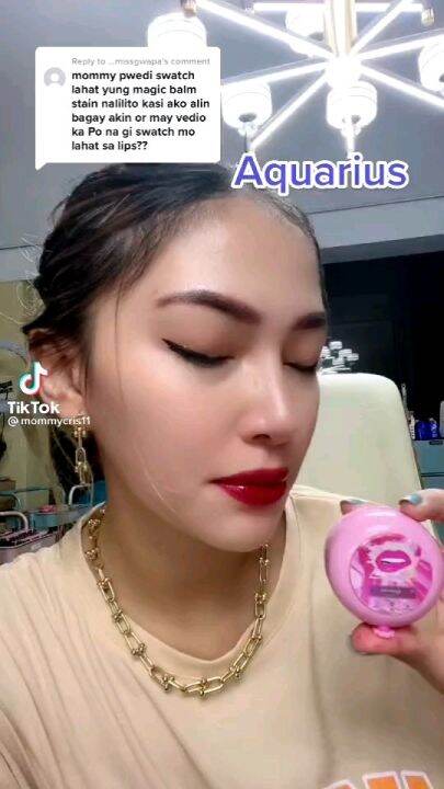 •ON HAND• MAGIC BALM STAIN (Aquarius/Bare/Coral/Blastbabe/Bombshell ...