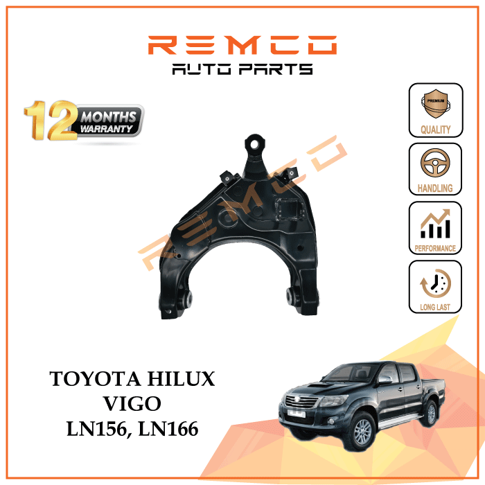 TOYOTA HILUX LN156 / LN166 / KDH165 , FRONT LOWER ARM LEFT OR RIGHT ...