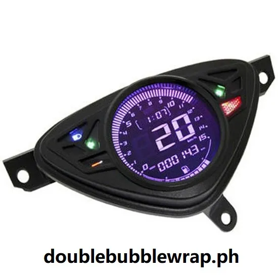 Ships immediately Motorcycle Bike Meter LED LCD Speedometer Digital ...