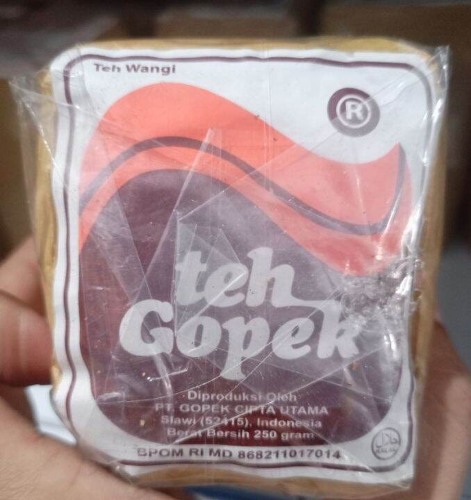 Teh Gopek Super Jumbo 250 gr | Lazada Indonesia