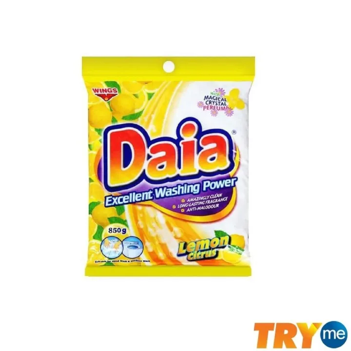 Daia Excellent Washing Power Lemon Citrus 750g | Lazada