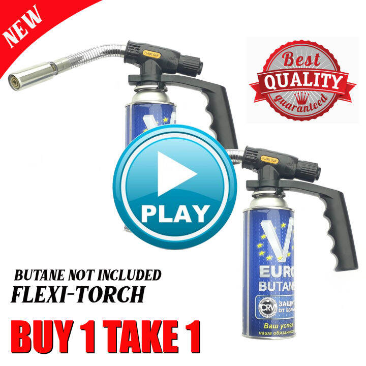 Buy 1 Take 1 Flame Gun Flexi Brazing Auto Ignition Gun by (Gml Inc ...