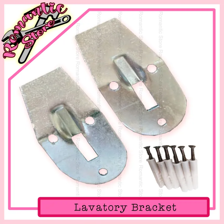 Lavatory brackets with tox and screw for tiles in wall mount | Lazada PH