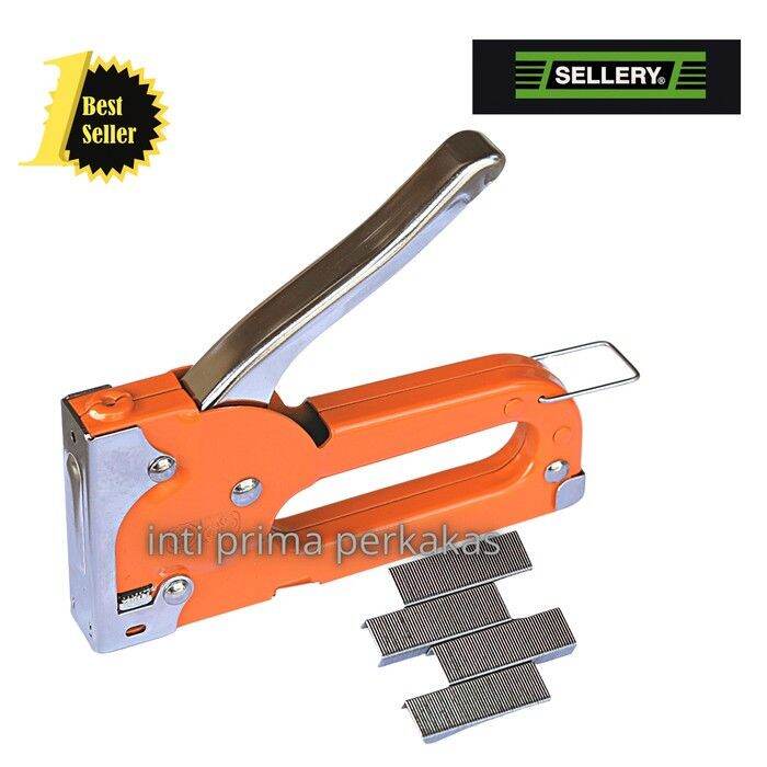 STAPLE GUN TACKER BODY BESI SELLERY | Lazada Indonesia