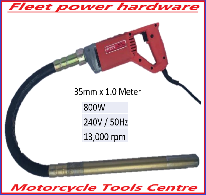 1 meter electric wire vibrator concrete portable break wall poker ...