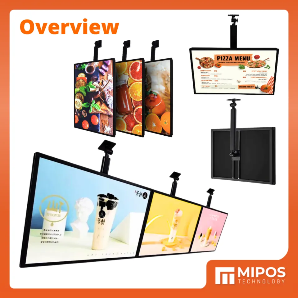 LED Menu Board Illuminated Signage Restaurant Menu Lindo, 56% OFF