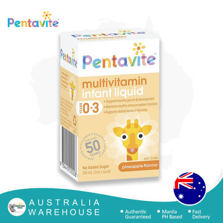 Australia Penta-vite Infant Drops 30ml | Lazada PH