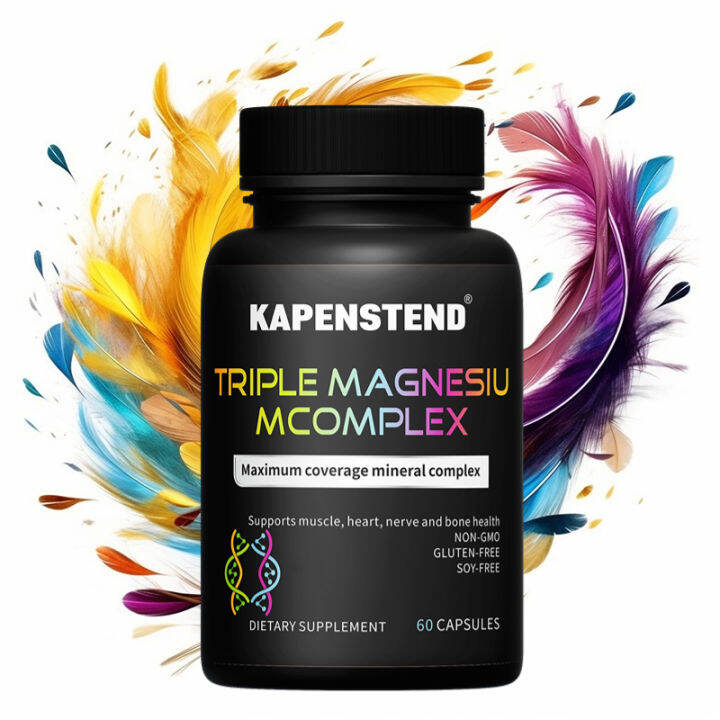 Triple Magnesium Complex - Magnesium Complex Compound Supplement with ...