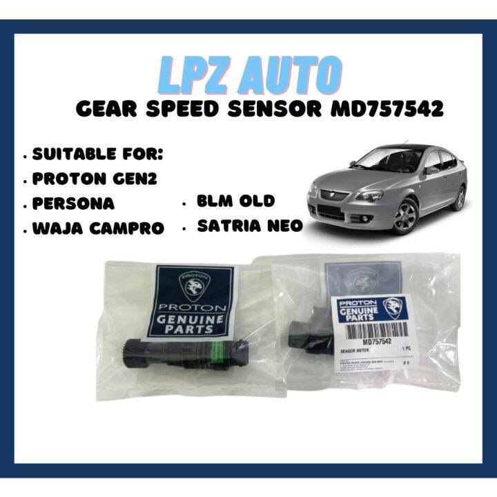 MD757542 SPEED SENSOR , METER GEAR , SPEEDOMETER FOR GEN2 PERSONA WAJA ...