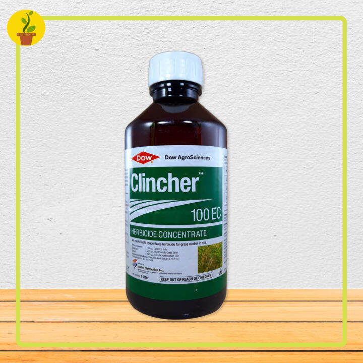 Clincher 100 EC Grass Control (Selective / Post-Emergent) [1,000 ML ...