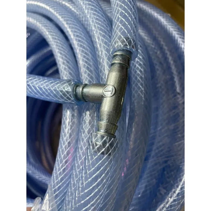 CONNECTOR PIPE HOSE 8MM 10MM 3 WAYS JOINER T CONNECTOR GAS HOSE TEE ...