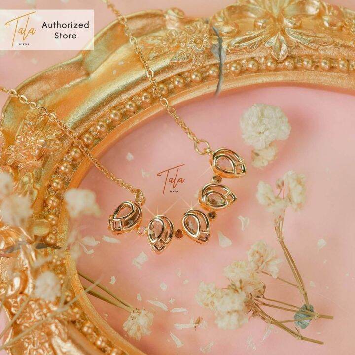 Tala by Kyla Magnetic Tulip Necklace Plus Premium Gift Box | Lazada PH