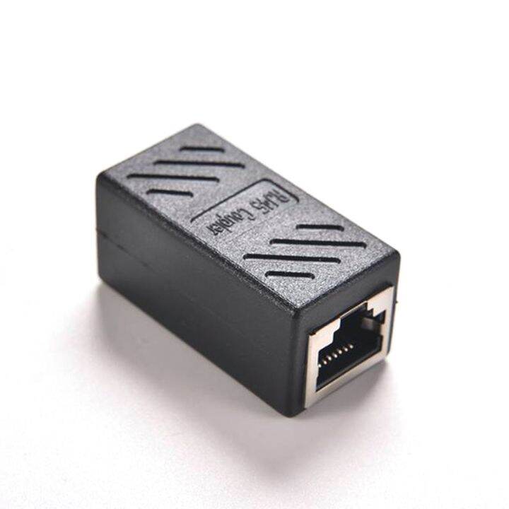 【cw】 RJ45 Female To CAT6 Network Ethernet LAN Butt Joint Extension ...