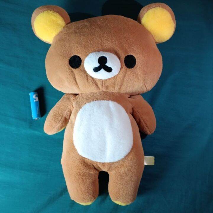 San X Rilakkuma Classic Mallow Type Plush Cute Stuffed Toy Stuff ...