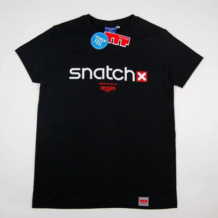 T Shirt/ Spoofs Snatch Black For Men | Lazada PH