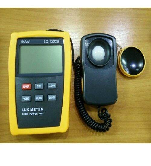 เครื่องวัดความเข้มแสง (ดิจิตอล ลัคซ์มิเตอร์) รุ่น LX-1332B | Lazada.co.th