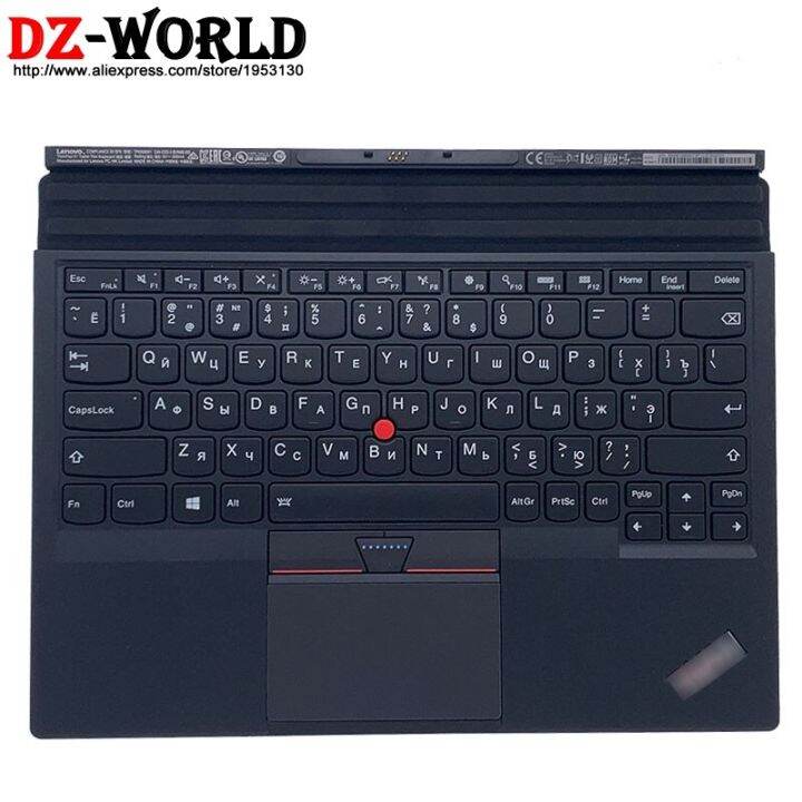 New RU Russian Base Portable Backlit Thin Keyboard for Lenovo Thinkpad ...