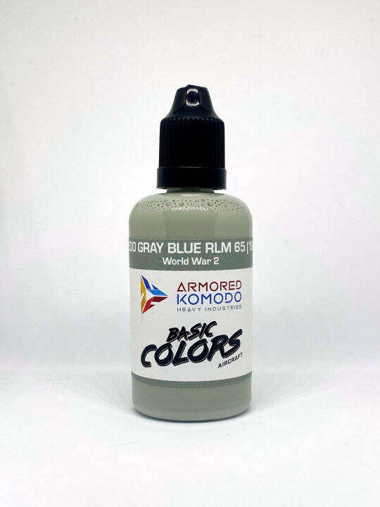 Gray Blue RLM65 (1941) PH500 50ml Armored Komodo Airbrush Hobby Paint | Lazada PH