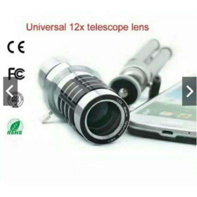 Universal 12X Telescope Lens Zoom Lens | Lazada PH