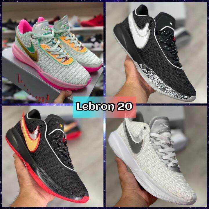 Original LBJ 20 Mens Basketball Shoes Casual Running Walk Shoes | Lazada.co.th