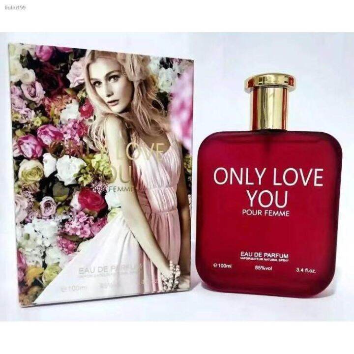 ONLY LOVE YOU PERFUME 100ML | Lazada PH