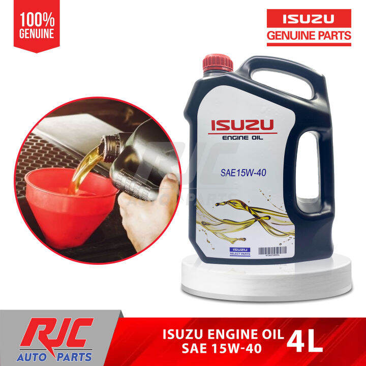 Isuzu Genuine Diesel Engine Oil Api CI - 4 SAE 15W-40 15w40 4720210083L ...