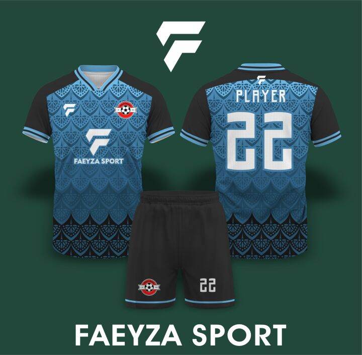 Jersey Futsal FAEYZA SPORT SEAMLESS | Lazada Indonesia