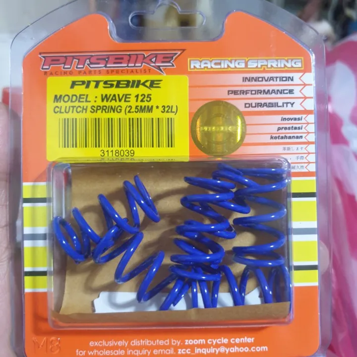 Pitsbike Clutch spring for Wave 125 | Lazada PH