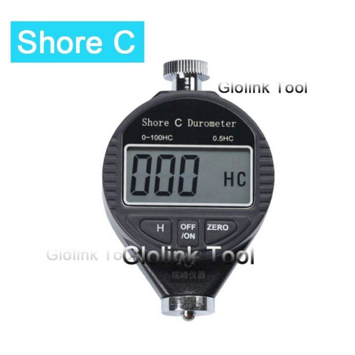 Digital Gauge Shore Hardness Durometer Digital Hardness Tester Hardness ...