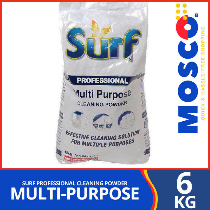 SURF Professional Multi-Purpose Cleaning Powder 6kg | Lazada PH
