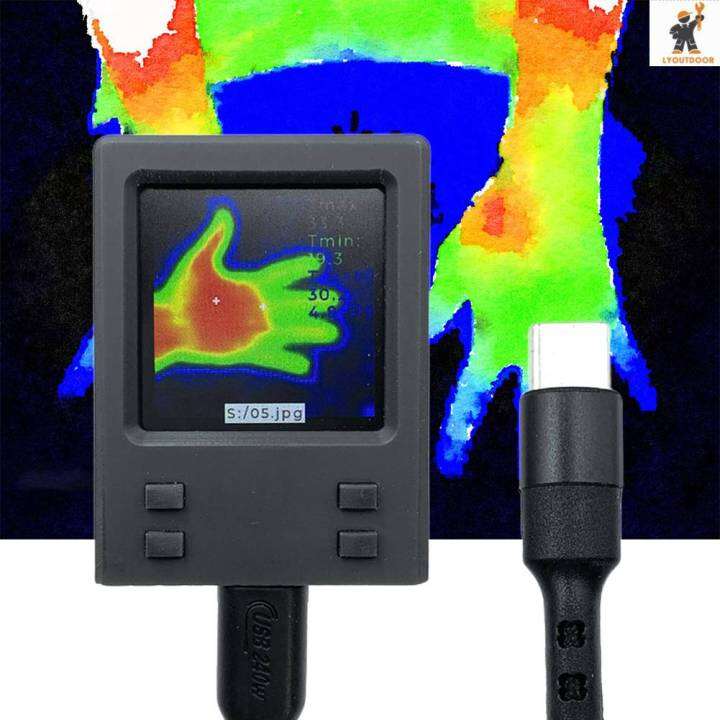 Handheld Infrared Sensor Thermal Imager WiFi Portable IR Thermal Imager ...