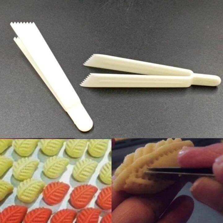 Plastic Spike / Pengepit Tart Daun / Jepitan Cake Nastar | Lazada