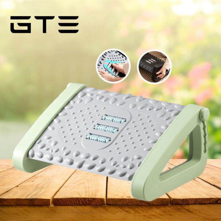 GTE Office Computer Set Up And Put Footrest Ergonomic Pregnant Woman Sofa Foot Massage Car Foot ...