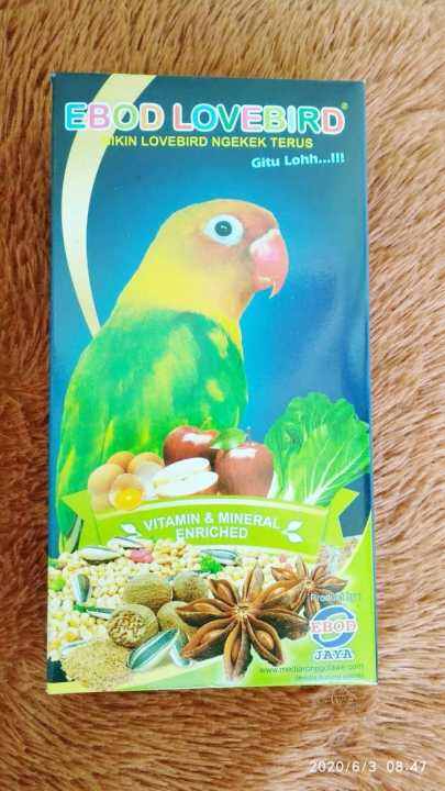 MAKANAN BURUNG/PAKAN LOVE BIRD LOMBA/PAKAN BURUNG KICAU/PAKAN LOVEBIRD ...