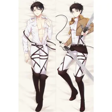 Rivaille Levi With Glasses