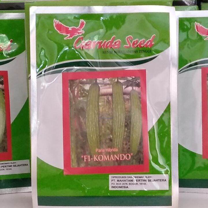 Benih Bibit Pare Paria Hibrida F1 Komando 10 Gram | Lazada Indonesia