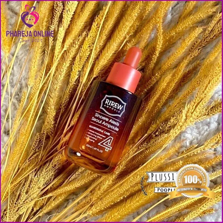 บริการเก็บเงินปลายทาง ของแท้💯% แอมพลูริริว เซรั่มริริว / RIREW AMPOULE รับตรงจากบริษัท โปรฯ ...