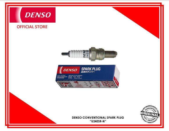 Denso Conventional Spark Plug U24ESR-N per pc | Lazada PH