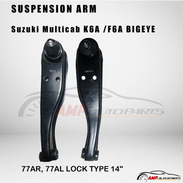 Suzuki Multicab K6A / F6a engine ( Big Eye ) Suspension Arm 14" | Lazada PH