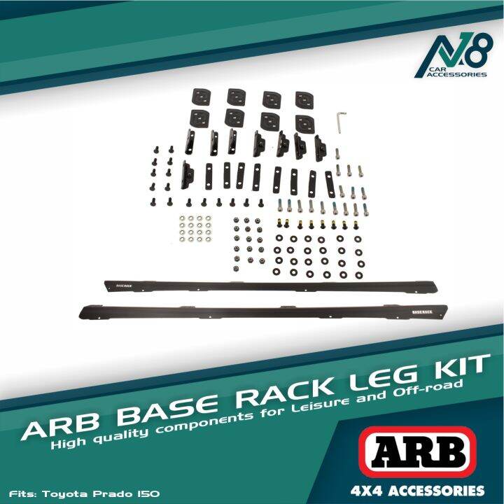 ARB BASE Rack Leg Kit with legkit Toyota Prado 150 Genuine | Lazada PH