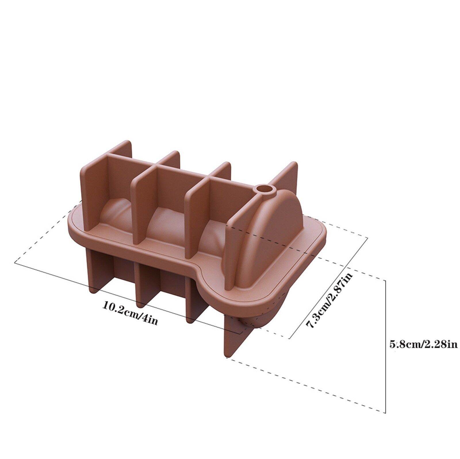 【CW】 Penis Mold Dick Tray Silicone Candle Moulds Tools Chocolate Mould ...